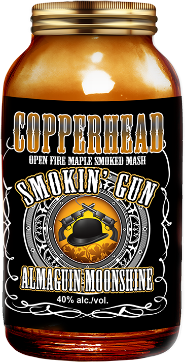 Download Almaguin Smokin' Gun Moonshine - Copperhead Distillery - Full ...