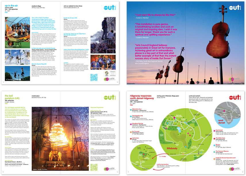 Download Inside Out Dorset Brochures - Brochures Inside And Out - Full ...