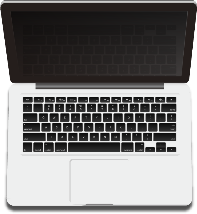 Download 4 Apple Laptop Macbook Notebook Inch - English Keyboard ...