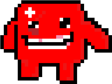 Download Super Meat Boy - Full Size PNG Image - PNGkit