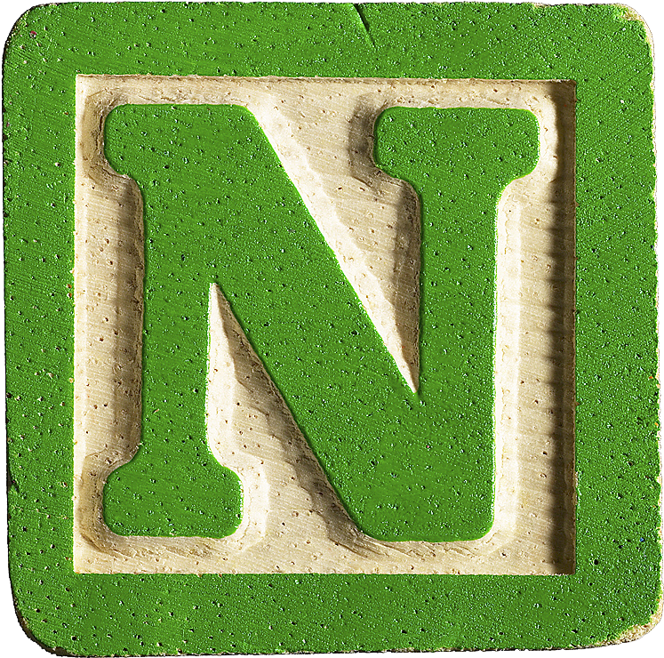 Download Ꭿϧc ‿ ⁀ N Letter Design, Block Lettering, Lettering - Letter N ...