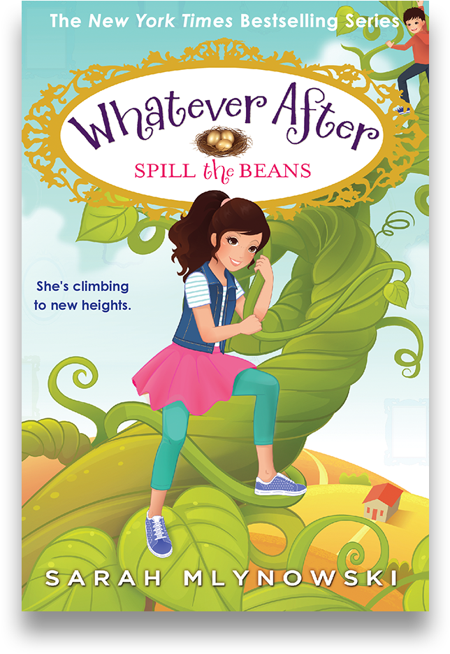 Download Wa13 - Sarah Mlynowski Whatever After - Full Size PNG Image ...