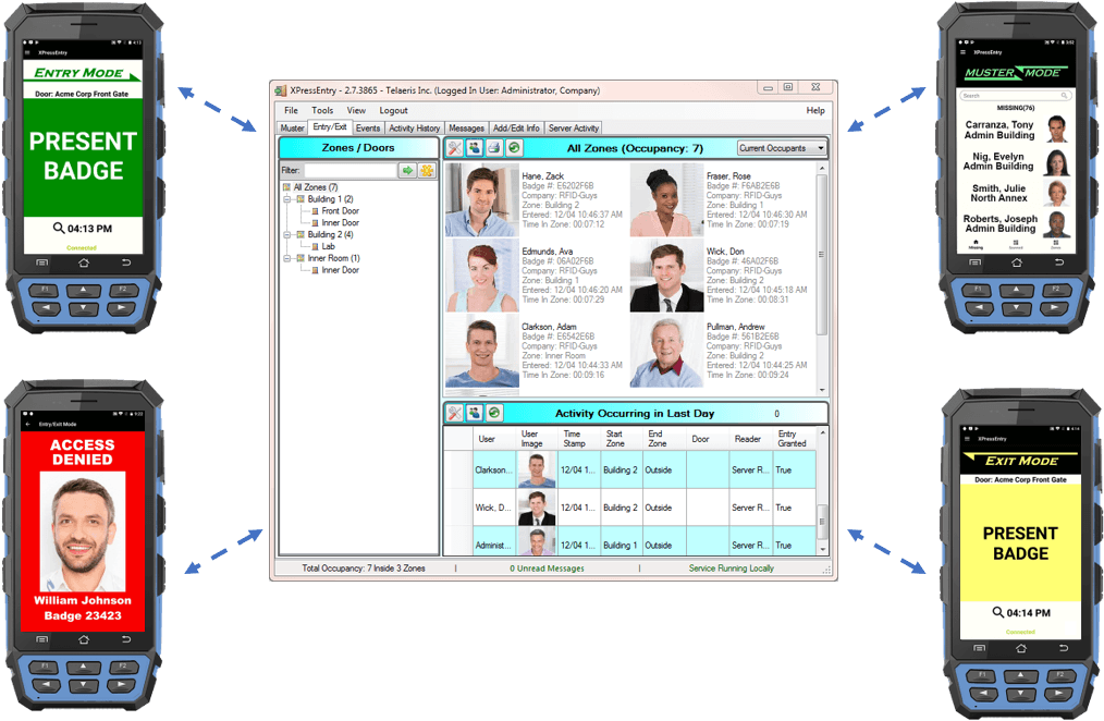 Download Xpressentry Preview Xpid - Smartphone - Full Size PNG Image ...