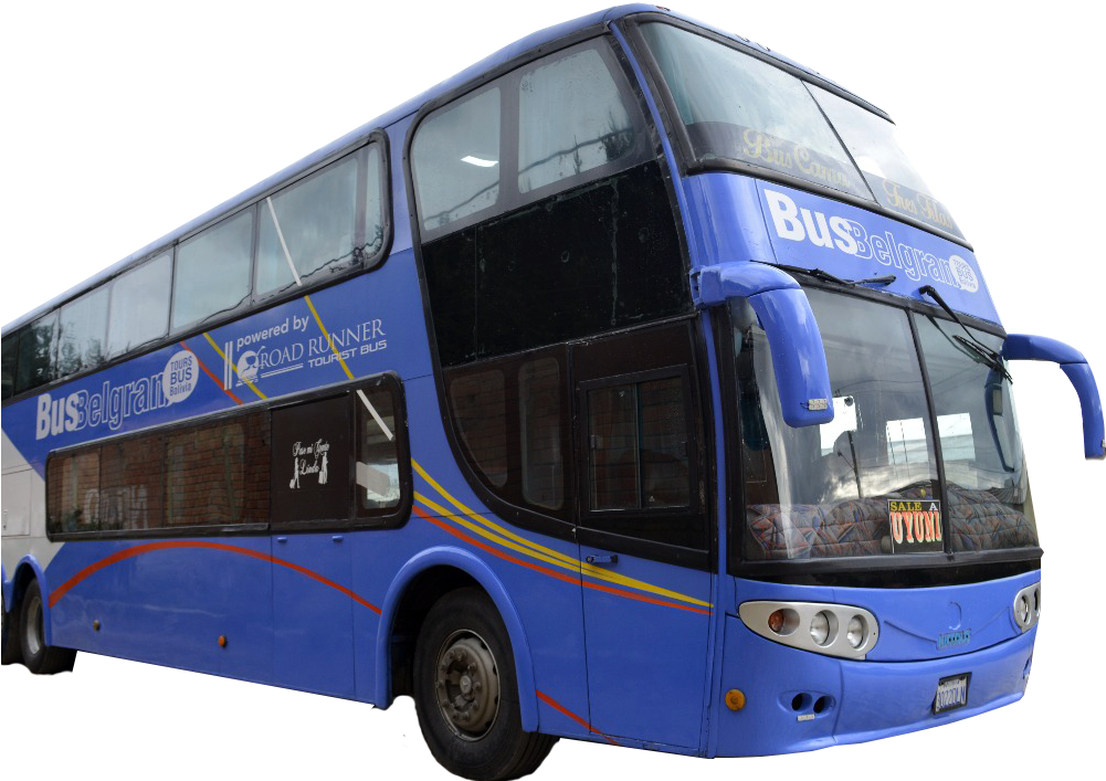 Download Transparent Double-decker Bus - PNGkit