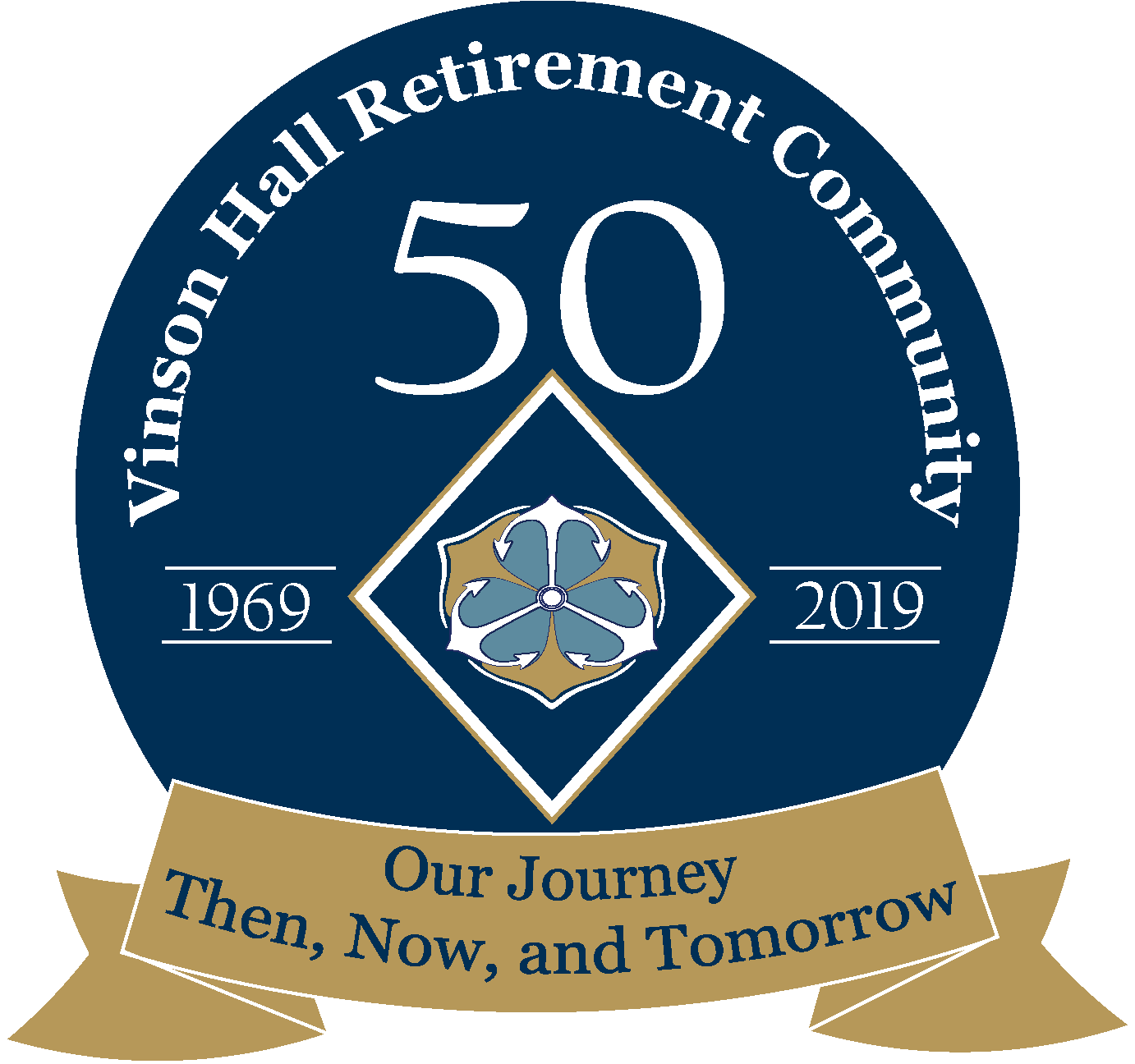 Download Celebrating Our 50th Anniversary - Emblem - Full Size PNG ...