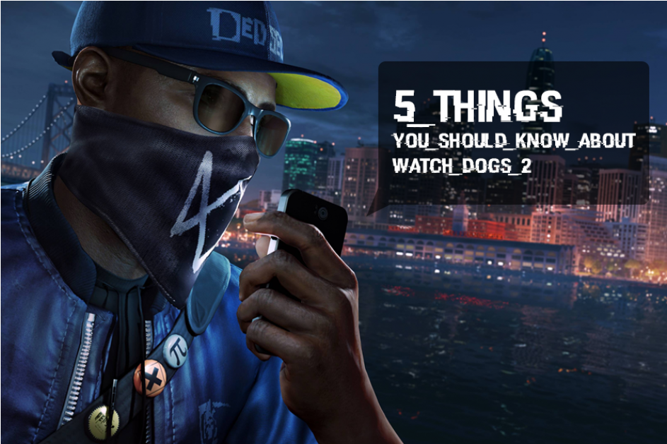 Download Watch Dogs - Watch Dogs 2 - Full Size PNG Image - PNGkit