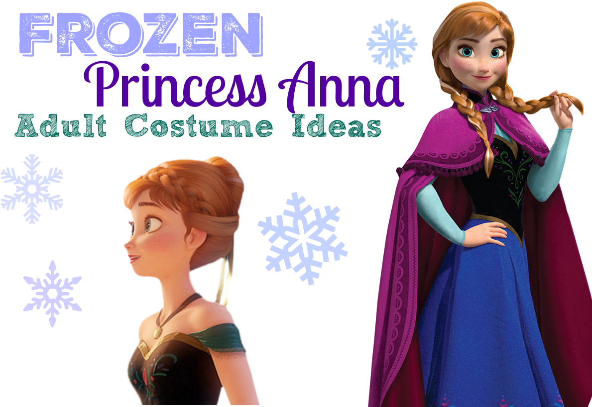 Download Transparent Anna Frozen Transparent Background - PNGkit
