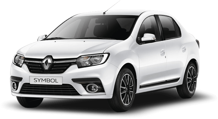 Download Renault Symbol - Renault Symbol 2017 White - Full Size PNG ...