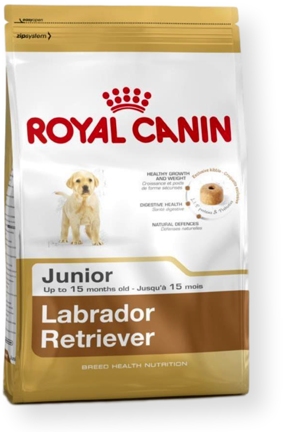 Download Royal Canin Labrador Retriever Junior Dog Food 12kg - Royal ...