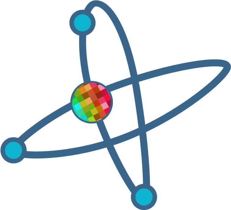 Download Atoms & Pixels - Circle - Full Size PNG Image - PNGkit