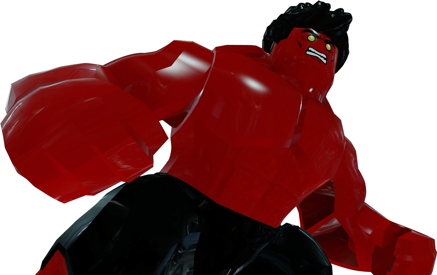 Download Lego Red Hulk Png - Full Size PNG Image - PNGkit