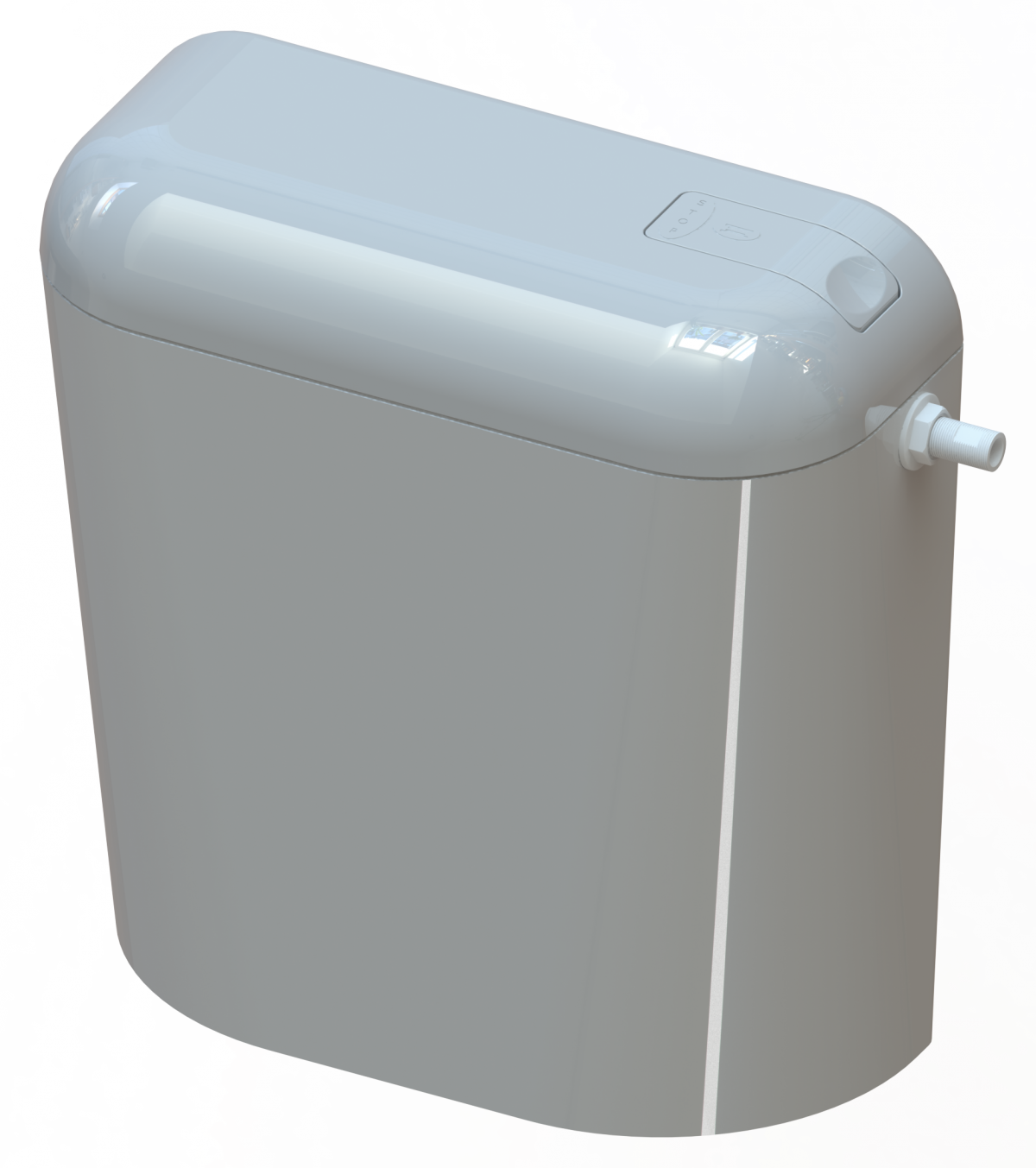 Download Plastic Toilet Tank Start/stop Button - Washing Machine - Full ...