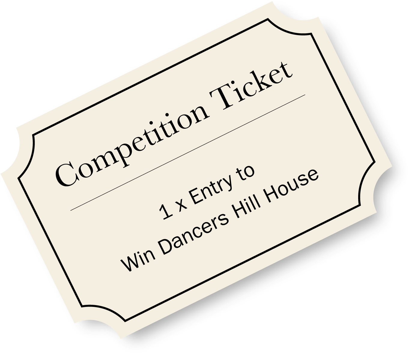 Download Competition Ticket - Paper - Full Size PNG Image - PNGkit