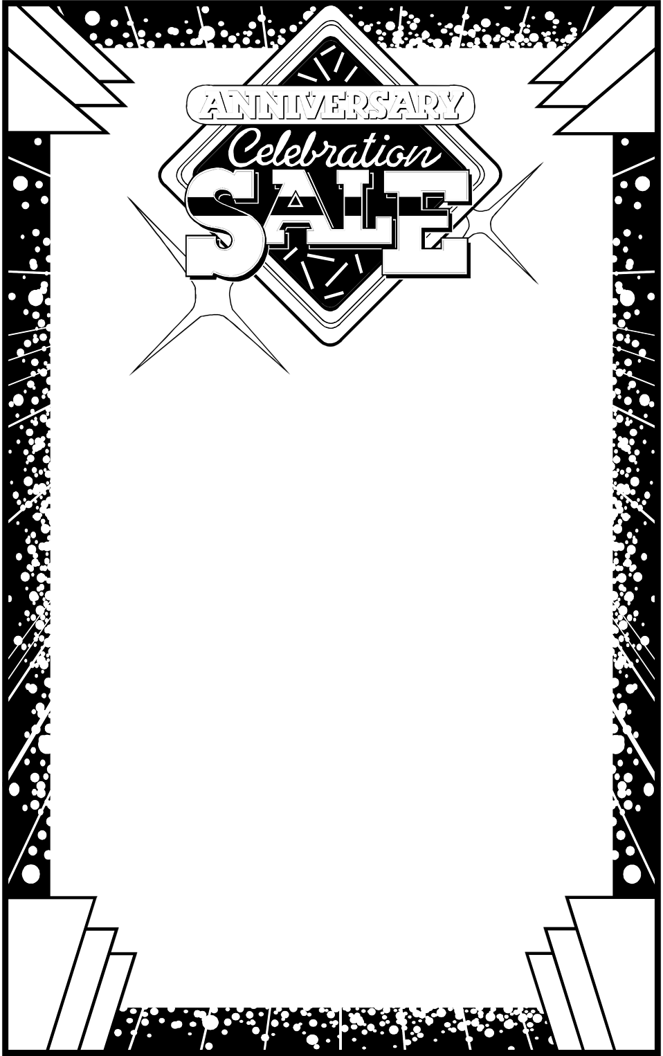 Download Coupon Border Clipart With Transparent Background - Sales ...