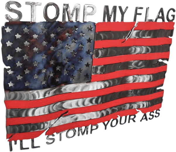 Download Molten Metal Sign - Flag Of The United States - Full Size PNG ...