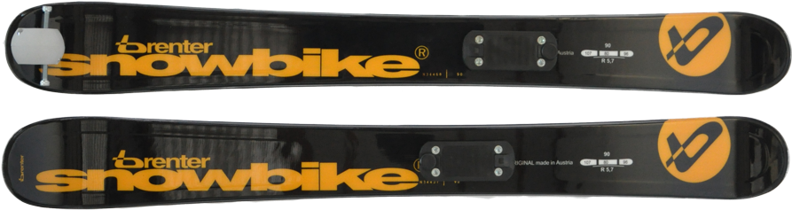 Download Brenter Snowbike Ski C90 - Ski - Full Size PNG Image - PNGkit