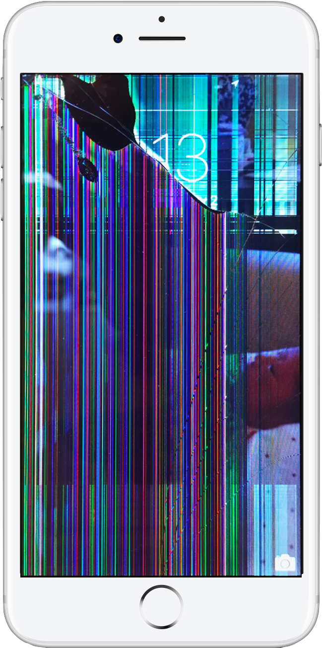 Download Broken - Iphone - Full Size PNG Image - PNGkit