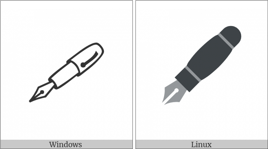 Download Lower Left Fountain Pen On Various Operating Systems ...