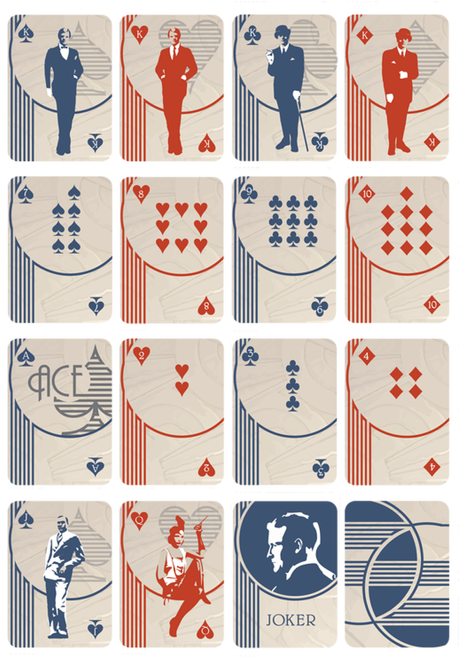 Download Picture - Great Gatsby Characters Playing Cards - Full Size ...