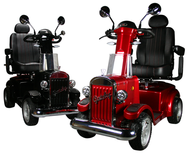 Download Transparent Gatsby 4 Wheel Mobility Scooter - Scooter - PNGkit