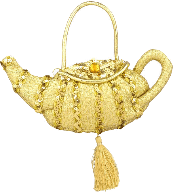 Download Genie Lamp Handbag - Handbag - Full Size PNG Image - PNGkit