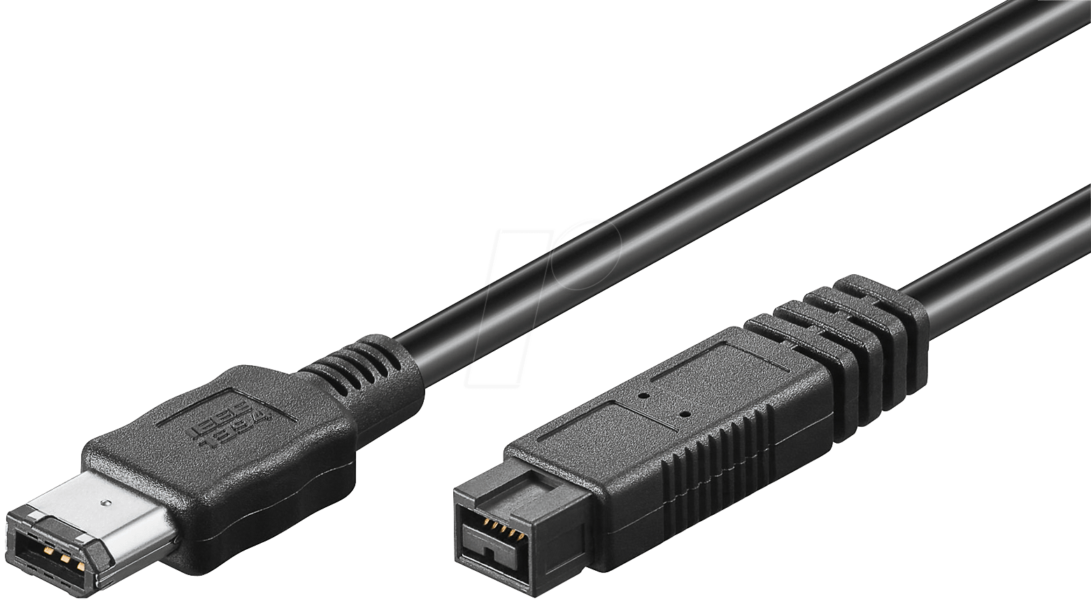 Download Ak Fw 9p-6p 4,5m - Firewire Kabel - Full Size PNG Image - PNGkit