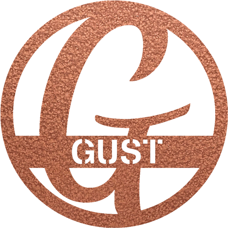 Download Circle Initial & Name Customizable Metal Wall Sign - Emblem ...