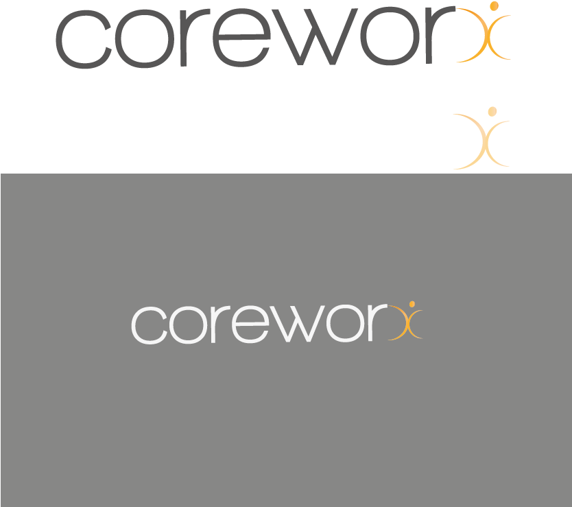 Download Fitness Logo Design For Coreworx By Za - Graphics - Full Size ...