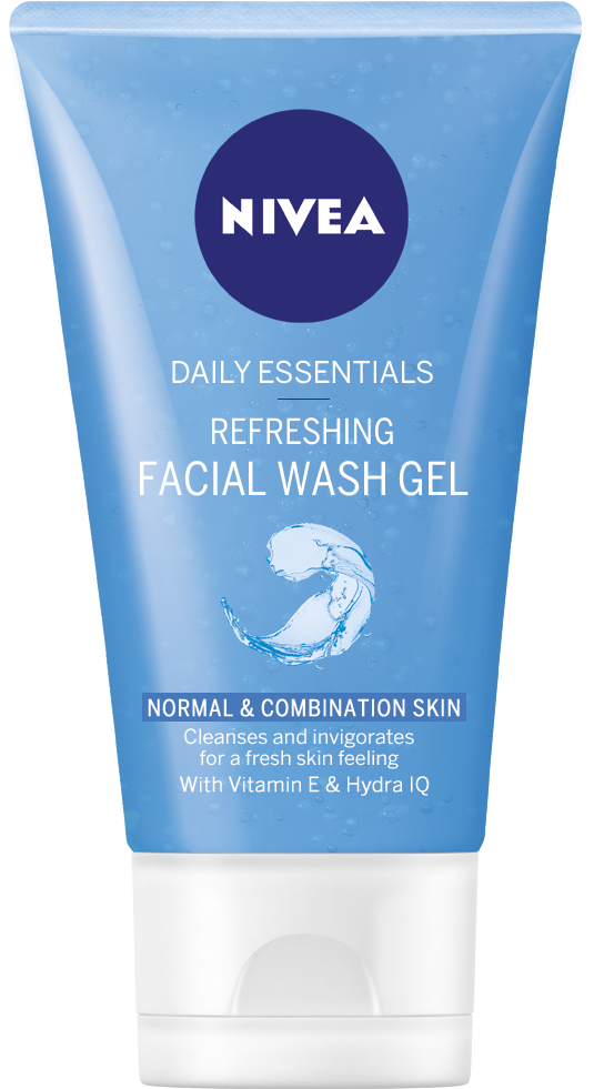 Download Nivea Gel Face Wash - Full Size PNG Image - PNGkit
