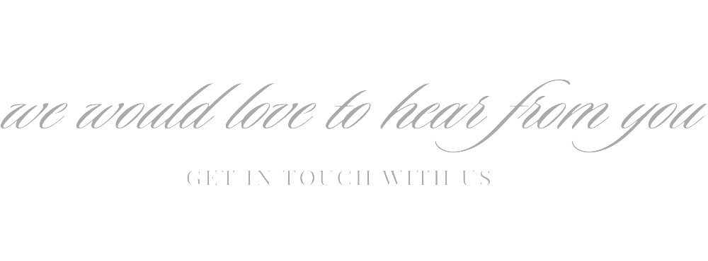 Download We Would Love To Hear From You1 - Calligraphy - Full Size PNG ...