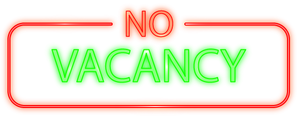 Download No Vacancy Neon Sign - Parallel - Full Size PNG Image - PNGkit