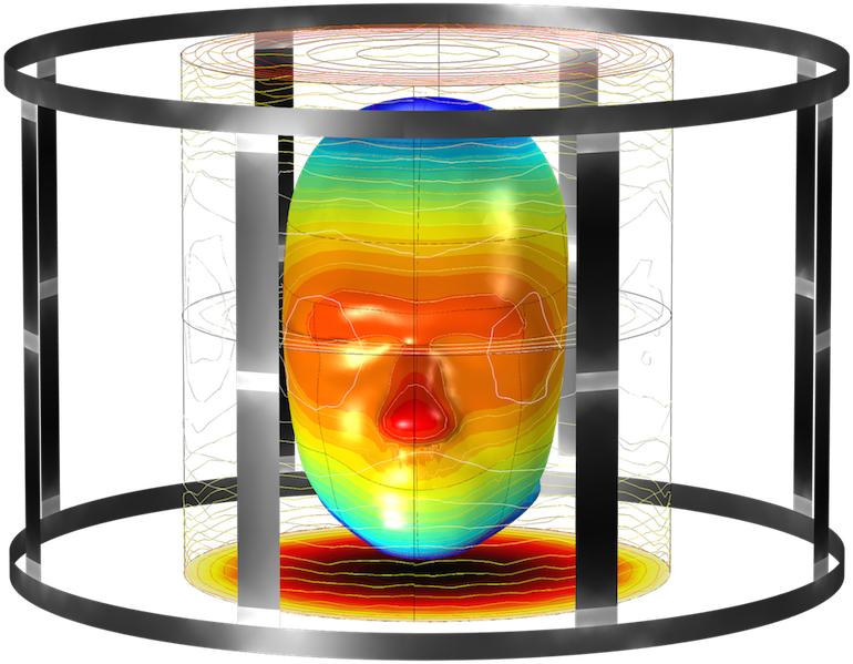 Download An Image Of Simulation Results For The Magnetic Flux - Coffee ...