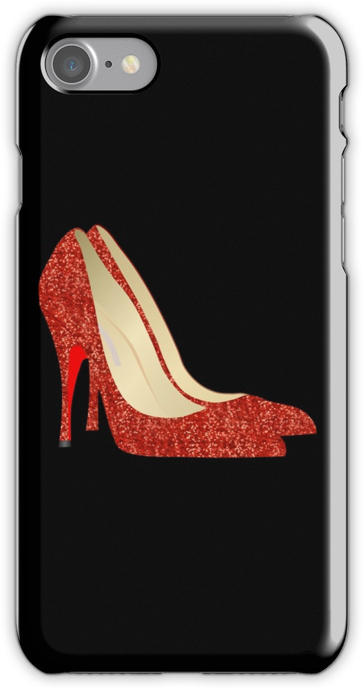 Download Oz Ruby Slippers Iphone 7 Snap Case - Don T We Merch Phone ...