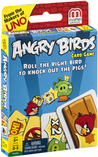 Download Angry Birds Card Game - Full Size PNG Image - PNGkit