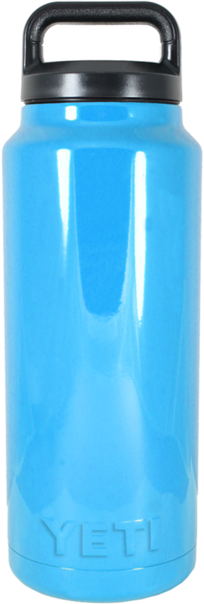 Download Yeti Baby Powder Blue 36 Oz Rambler Bottle - Water Bottle ...