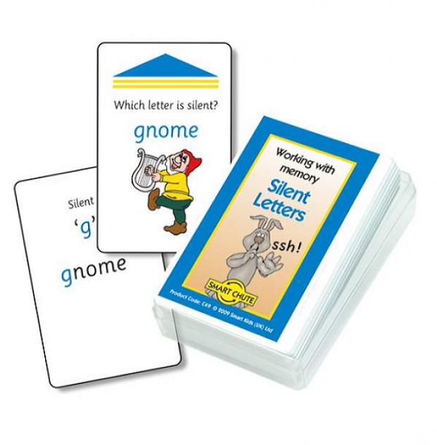 Download Silent Letters Chute Cards - Full Size PNG Image - PNGkit