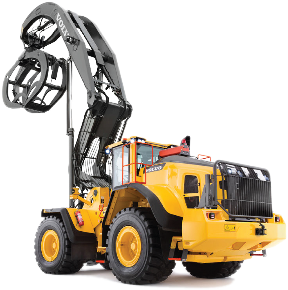Download Designed For Log Handling, This Purpose-built Machine - Volvo ...