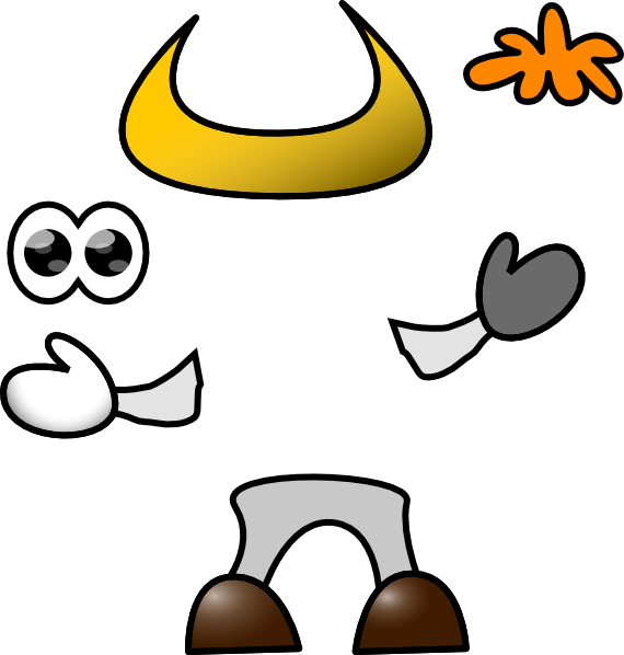 Download How To Set Use Cow Parts Svg Vector - Full Size PNG Image - PNGkit