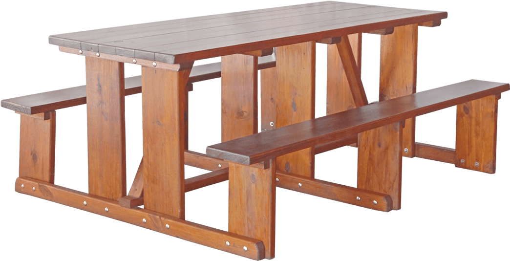 Download Feature Benches - Picnic Table - Full Size PNG Image - PNGkit