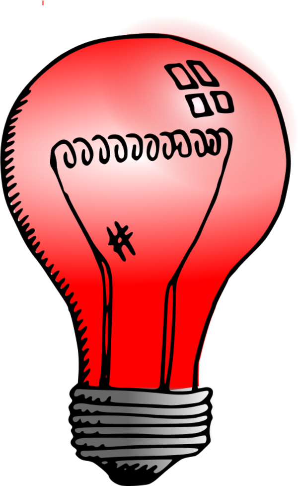Download Light Bulb Cartoon - Black And White Light Bulb Clip Art ...