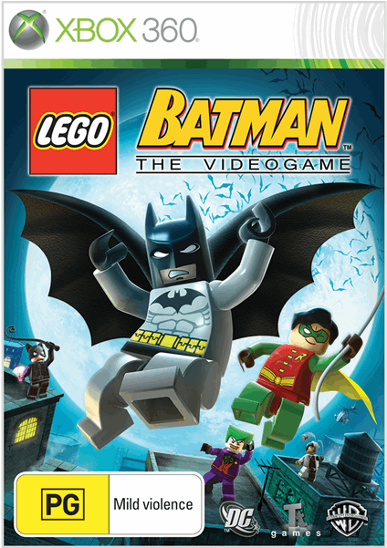 Download Lego Batman Xbox 360 - Full Size PNG Image - PNGkit