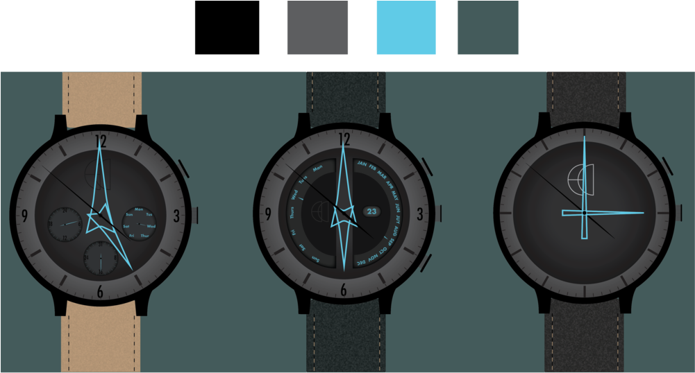 Download Watch Face - Full Size PNG Image - PNGkit