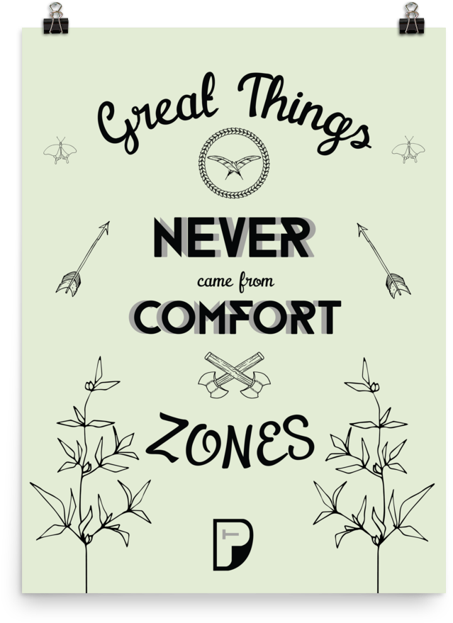 Download Comfort Zones - Poster - Full Size PNG Image - PNGkit