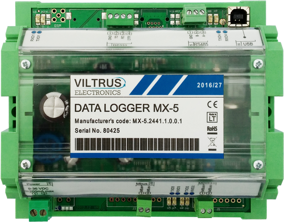 Download Mx 5 Data Logger Ethernet Sd Card Slot Usb Data Req - 434 ...