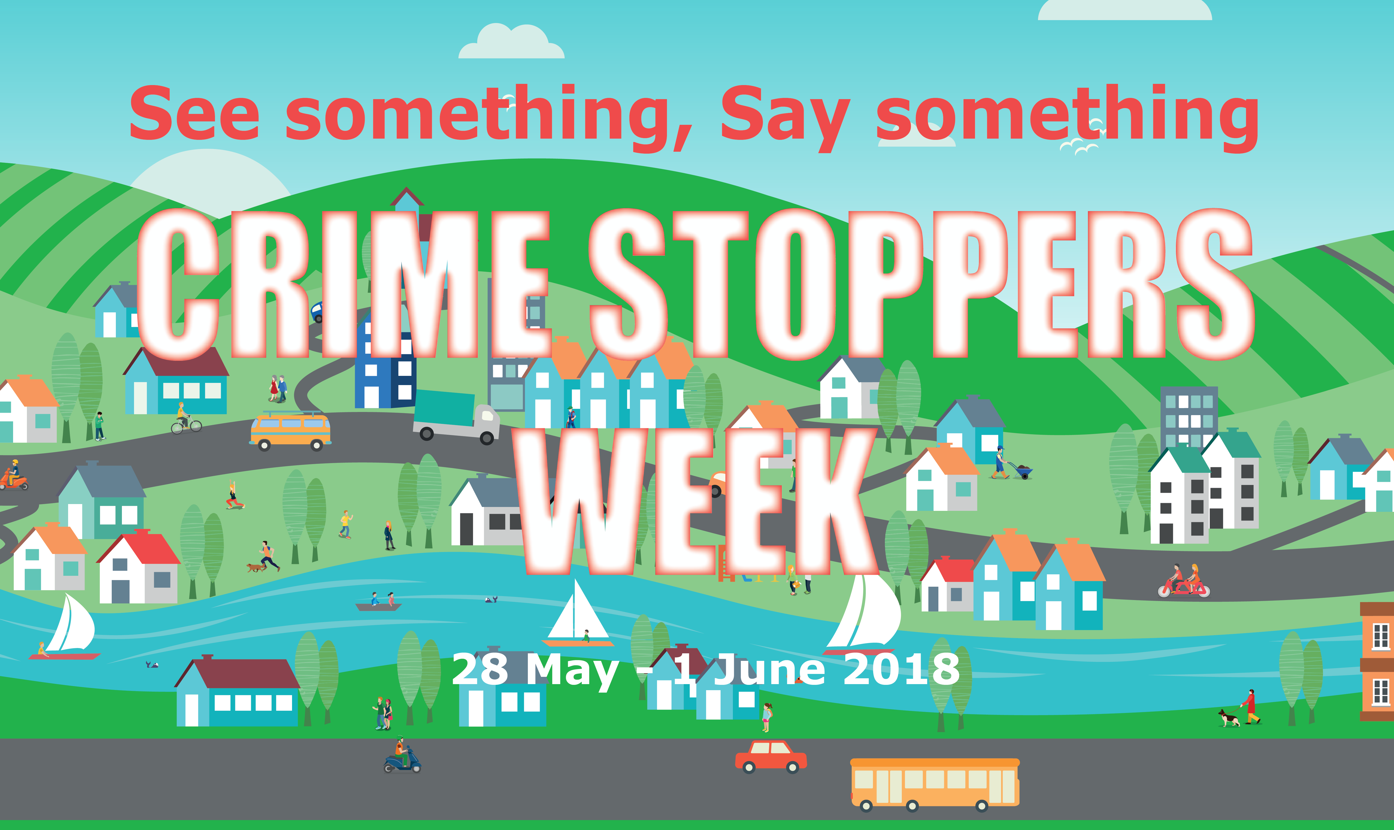 Download Crime Stoppers Week - Yourself - Full Size PNG Image - PNGkit