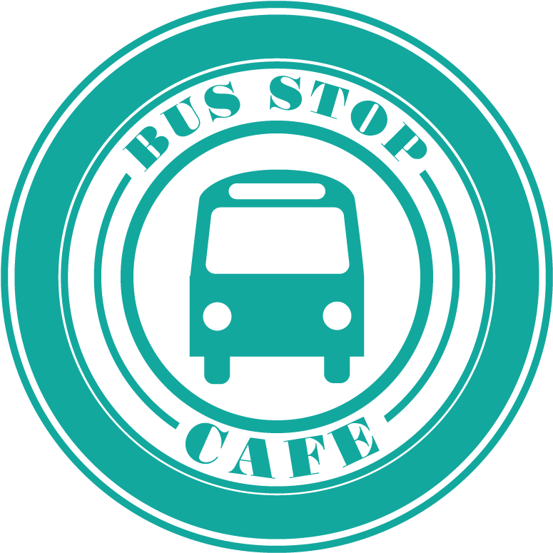 Download Bus Stop Cafe - Circle - Full Size PNG Image - PNGkit