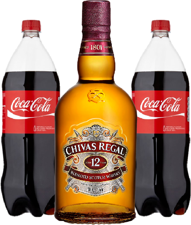 Download Chivas Cola - Chivas 12 Years - Full Size PNG Image - PNGkit