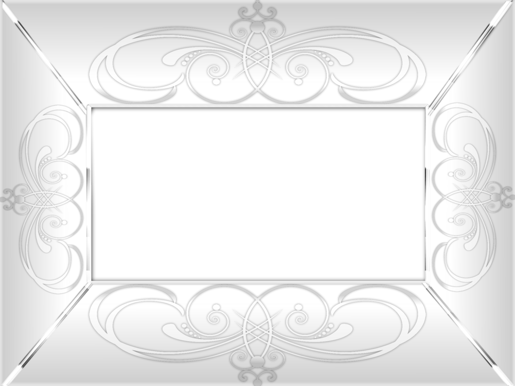 Download Silver Frame Png - Line Art - Full Size PNG Image - PNGkit