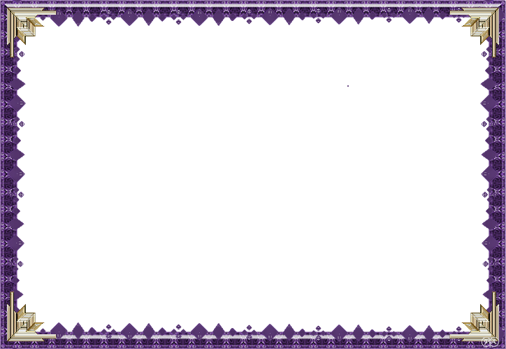 Download Purple Picture Frames 2 Of 4 Pages - Paper - Full Size PNG ...