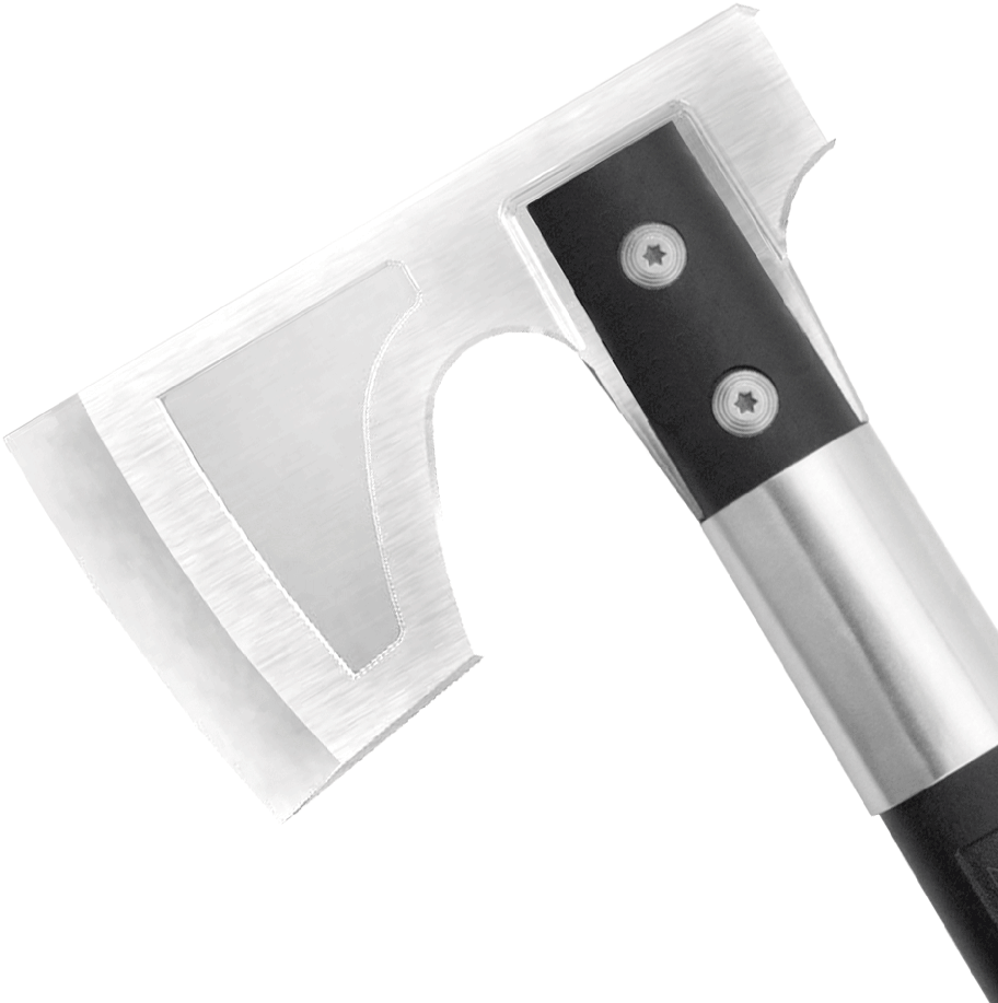 Download You Are Engraving - Sog Camp Axe - Full Size PNG Image - PNGkit